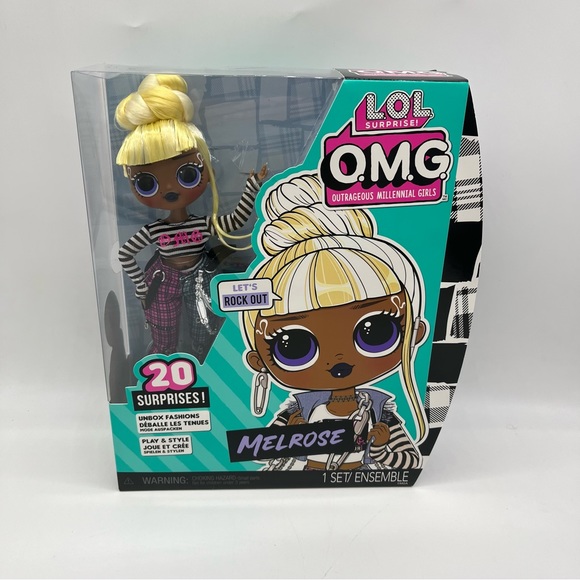L.O.L. Surprise! | Toys | Lol Omg Surprise Maga Fashion Doll Melrose ...